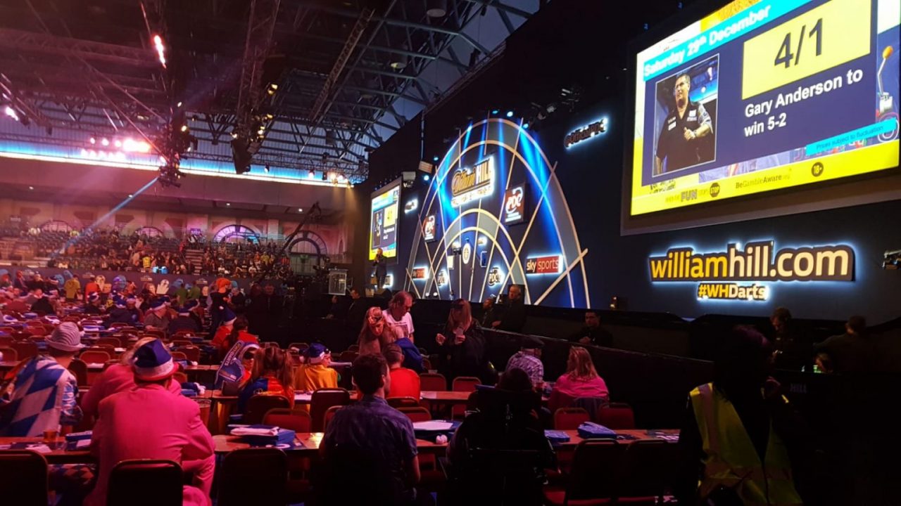 Ultimate Ally Pally World Darts Championship Guide - ATO Tours